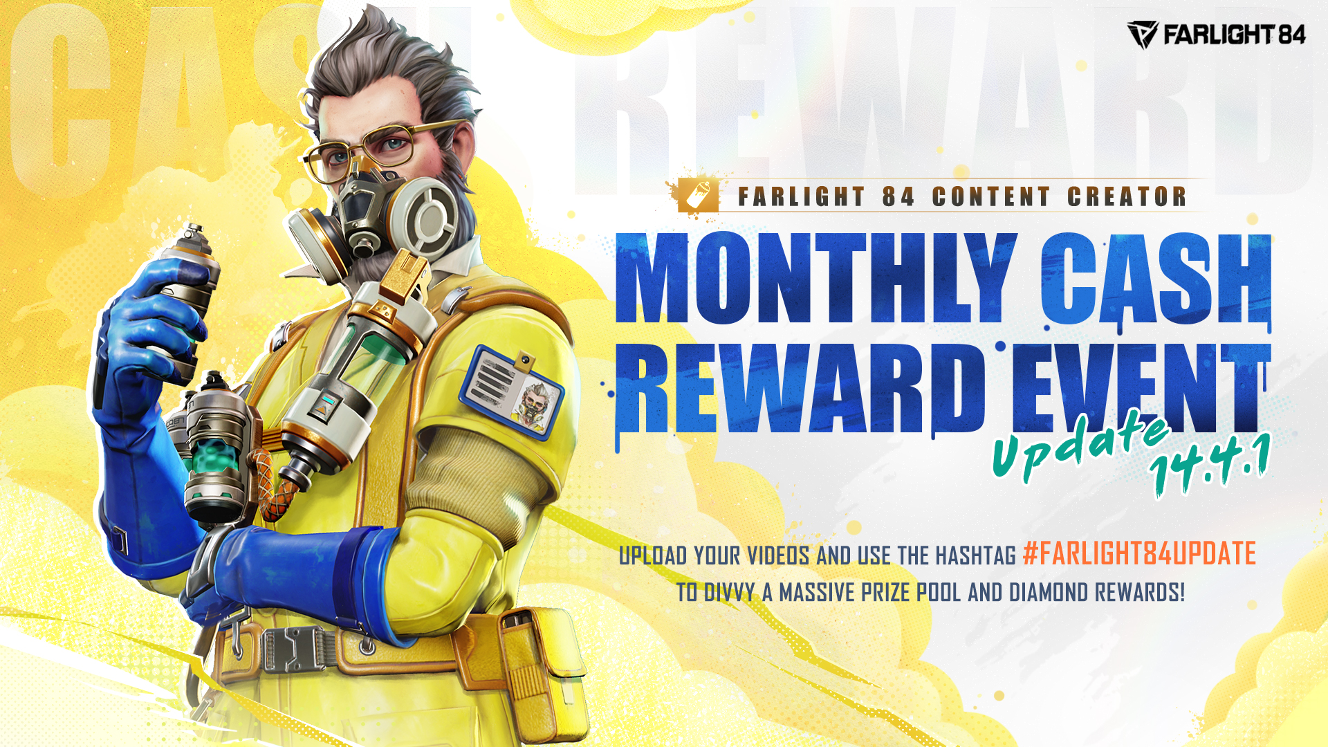 Monthly Cash Reward Event